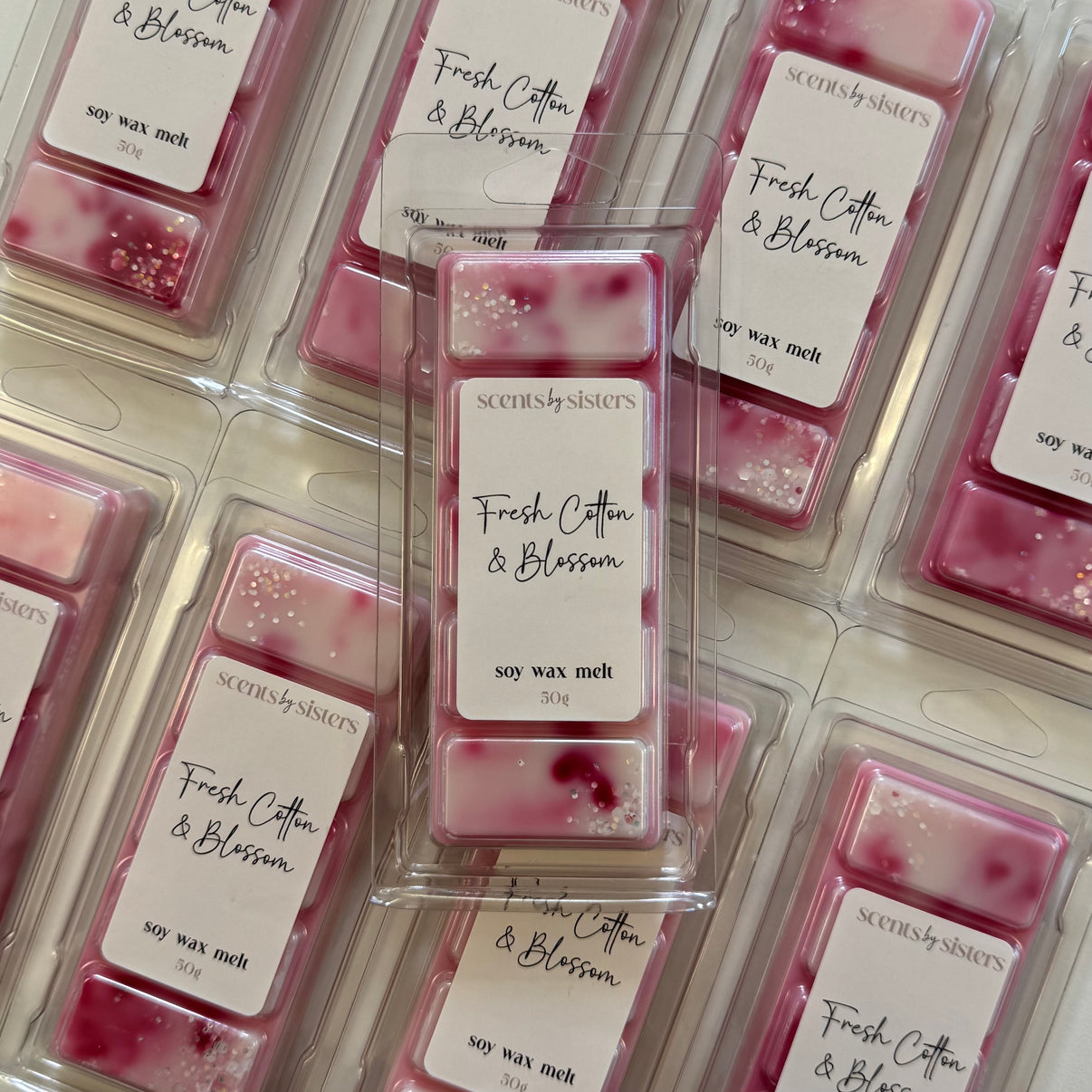 Fresh Cotton & Blossom Snap Bar – Scents By Sisters